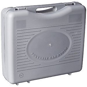 Chef Master 90011 Butane Countertop Stove ONLY, Portable Camping Stove 10,000 BTU Output Brass Burner, Piezo Ignition Portable Stove with High-Impact Carry Case for Emergency Use & Outdoor Cooking