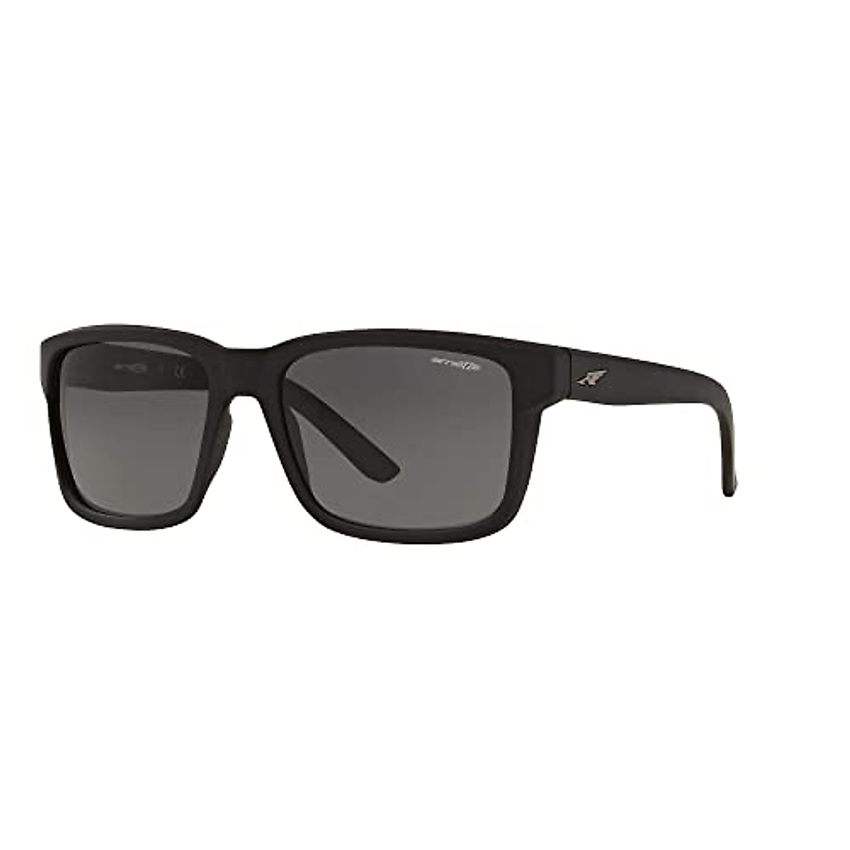 ARNETTE Sunglasses AN 4218 01/87 Swindle Matte Black Dark Grey