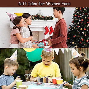 Magic Wand Making Kit for Kids Adults DIY Craft Set Wizard Birthday Party Supplies Make Your Own Wands 24-Piece