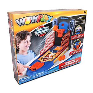 NKOK WowPlay Electronics Basketball Arcade,Multi