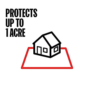 DynaTrap DT2030-GRSR 1 Acre Mosquito & Flying Insect Outdoor Trap and Killer – Kills Mosquitoes, Flies, Wasps, Gnats, & Other Flying Insects - Bug Zapper Alternative – Green