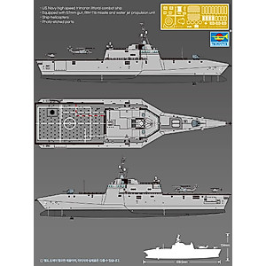 Academy Hobby Model Kit 1/350 USS Independence LCS-2 14407