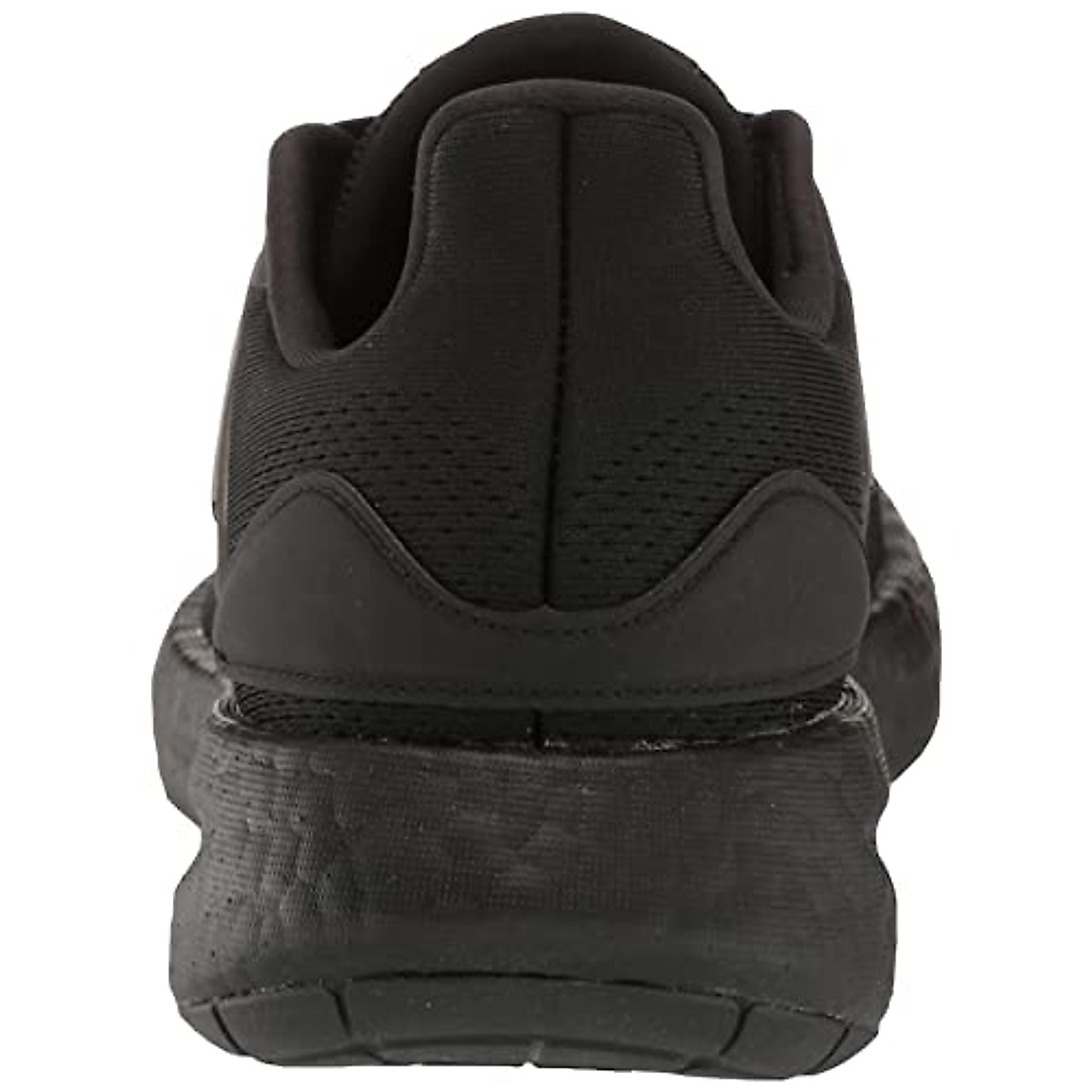 adidas Women's Pureboost 22 Running Shoe, Black/Black/Carbon, 8