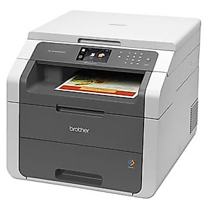 Brother Wireless Digital Color Printer with Convenience Copying and Scanning (HL-3180CDW), Amazon Dash Replenishment Ready
