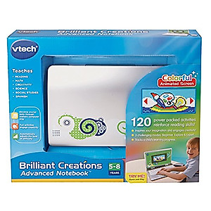 VTech Brilliant Creations, Advanced Notebook