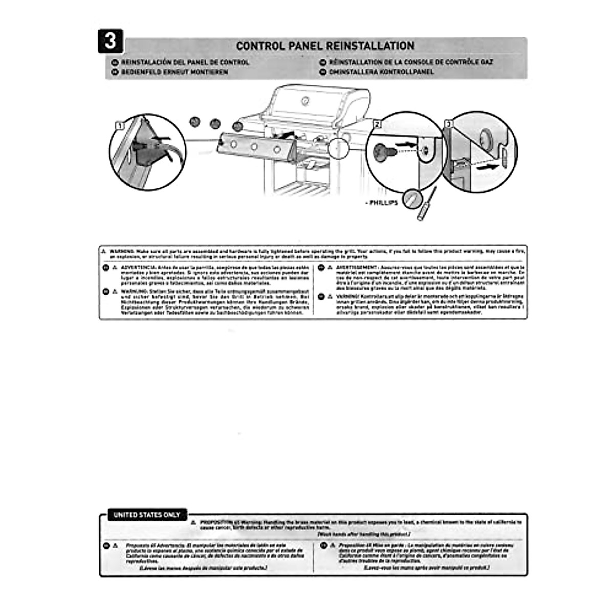 Weber 66220 Igniter Switch for Genesis II and Spirit II Models (2017 and Newer).