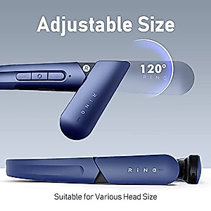 Mu6 Bone Conduction Headphones Replacement Open Ear Headphones Bluetooth with Microphone, Sweat Resistant Sports Headphones, 9+ Hours Playtime Headset for Music/Gaming/Running/Working