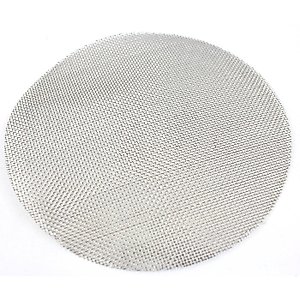 BVV Pre-Cut Stainless Steel Mesh for Tri-Clamp Filter Plates 100 Mesh (150 Micron)-3-inch