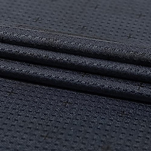 Maiyifu-GJ Men's Camo Printed Athletic T-Shirt Breathable Workout Short Sleeve Shirts Quick Dry Lightweight Comfy Gym Tees (Black,Medium)