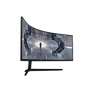 SAMSUNG 49-inch Odyssey G9 - QHD, 240hz, 1000R Curved Gaming Monitor, 1ms, NVIDIA G-SYNC & FreeSync, QLED (LC49G95TSSNXZA) (Renewed)