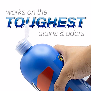 Shout for Pets Turbo Oxy Urine Remover | Carpet Cleaner and Pet Odor Eliminator in Fresh Scent, 32 Oz | Fast, Easy, and Effective for Pet Odors in Homes