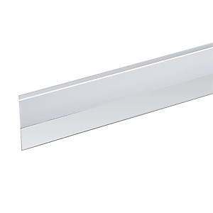 SWEEP DR PVC CLR 1.5X36"