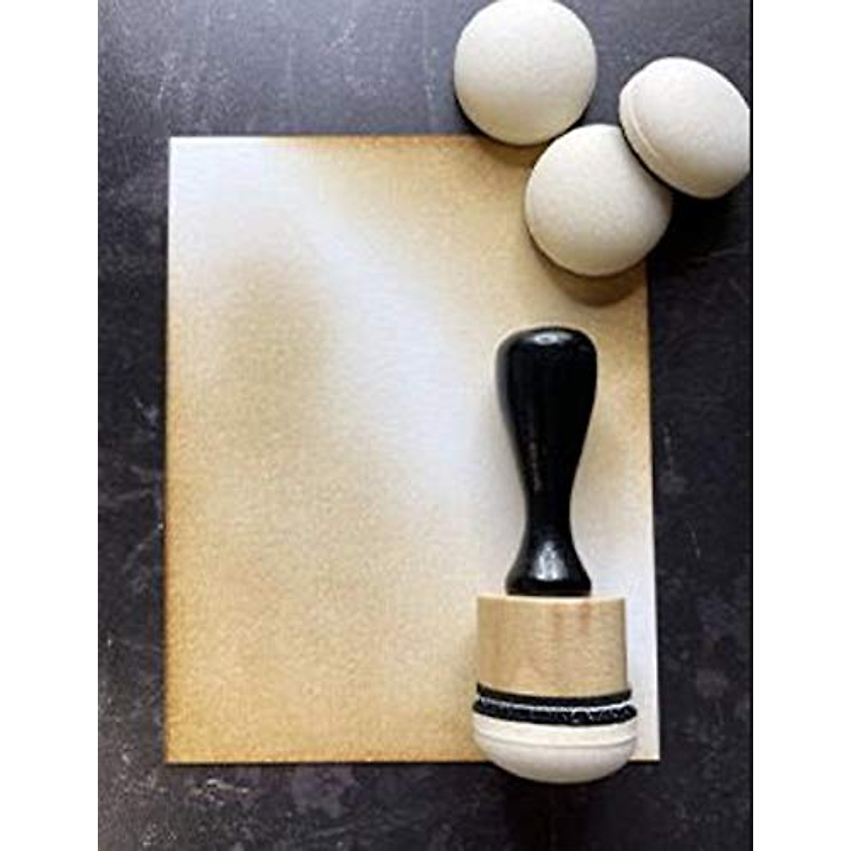 Ranger Mini Ink Blending Tool Domed Replacement Foams, Bundle of 3 Packages, 30 Foams Total