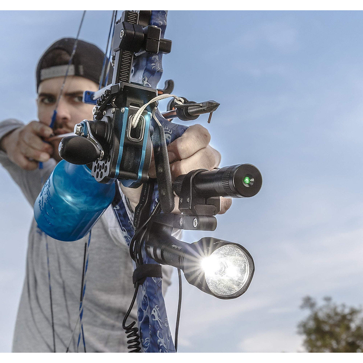 Fin-Finder Winch Pro Bowfishing Reel