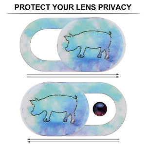 Beaupretty 12pcs Cover Webcam Cover Webcam Lens Cover Laptop Webcam Slider Privacy Cover Slide