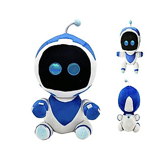 LPVIGJHK Astro Bot Plush, 11.8'' Astro Bot Plushies Toy, Cartoon Astro Bot Plush Doll Anime Plush Throw Pillow for Game Fans, Birthday Christmas Stuffers for Boys Girls