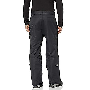 Arctix Men's Essential Snow Pants, Black, Medium