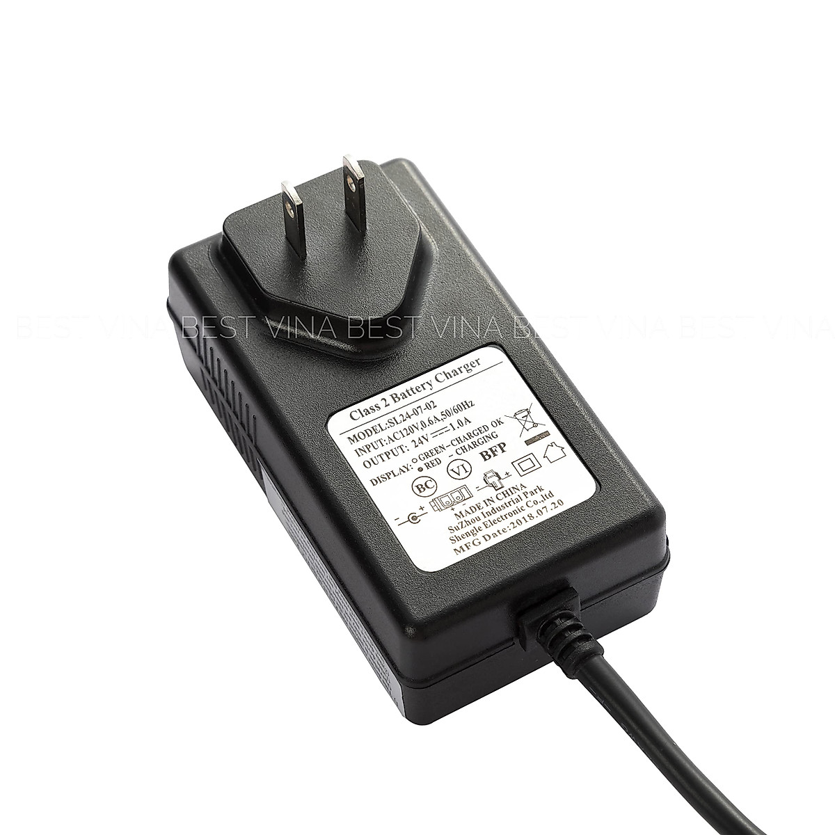 24V Kids Ride On Car Charger, 24 Volt Battery Charger for Princess Carriage Toyota Tundra Powered Ride-Ons Accessories