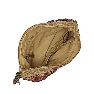 Vince Camuto Sonja Clutch, Natutal/Moroccan