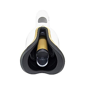 CHI Spin N Curl 1" Ceramic Rotating Curler In White, 1 Pound. Ideal for Shoulder-Length Hair between 6-16” inches.