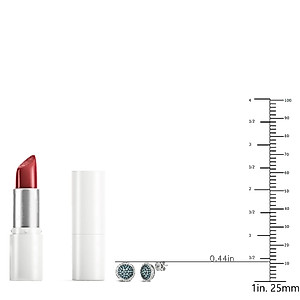 LE VIAN 7/8 Carat White and Blue Diamond Round Halo Stud Earrings with Push Backs for Women in 14k White Gold (H-I/Fancy Blue, SI2-I1, cttw)