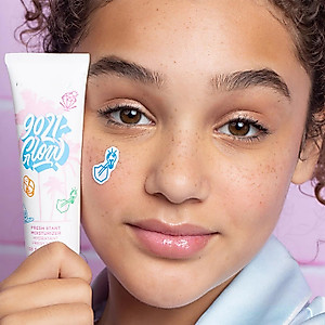 Petite 'N Pretty 9021-GLOW! Fresh Start Lightweight Moisturizer for Kids, Tweens & Teens - Contains Anti-Blue Light & Anti-Pollution Complexes