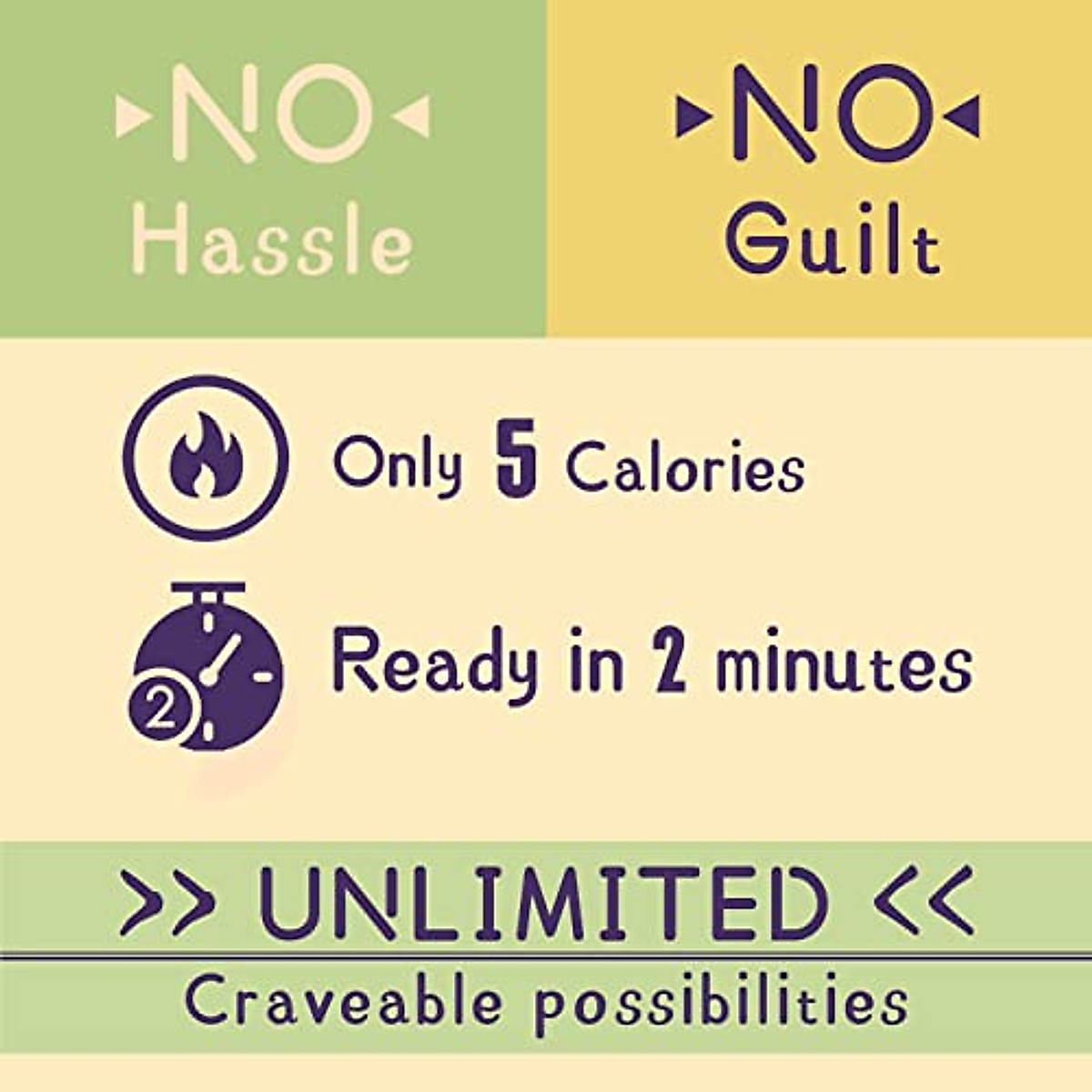 YUHO Shirataki Konjac Rice 8 Pack Inside, Vegan, Gluten Free, Fat-Free, Keto Friendly, Low Carbs 53.61 Oz (1520 g)