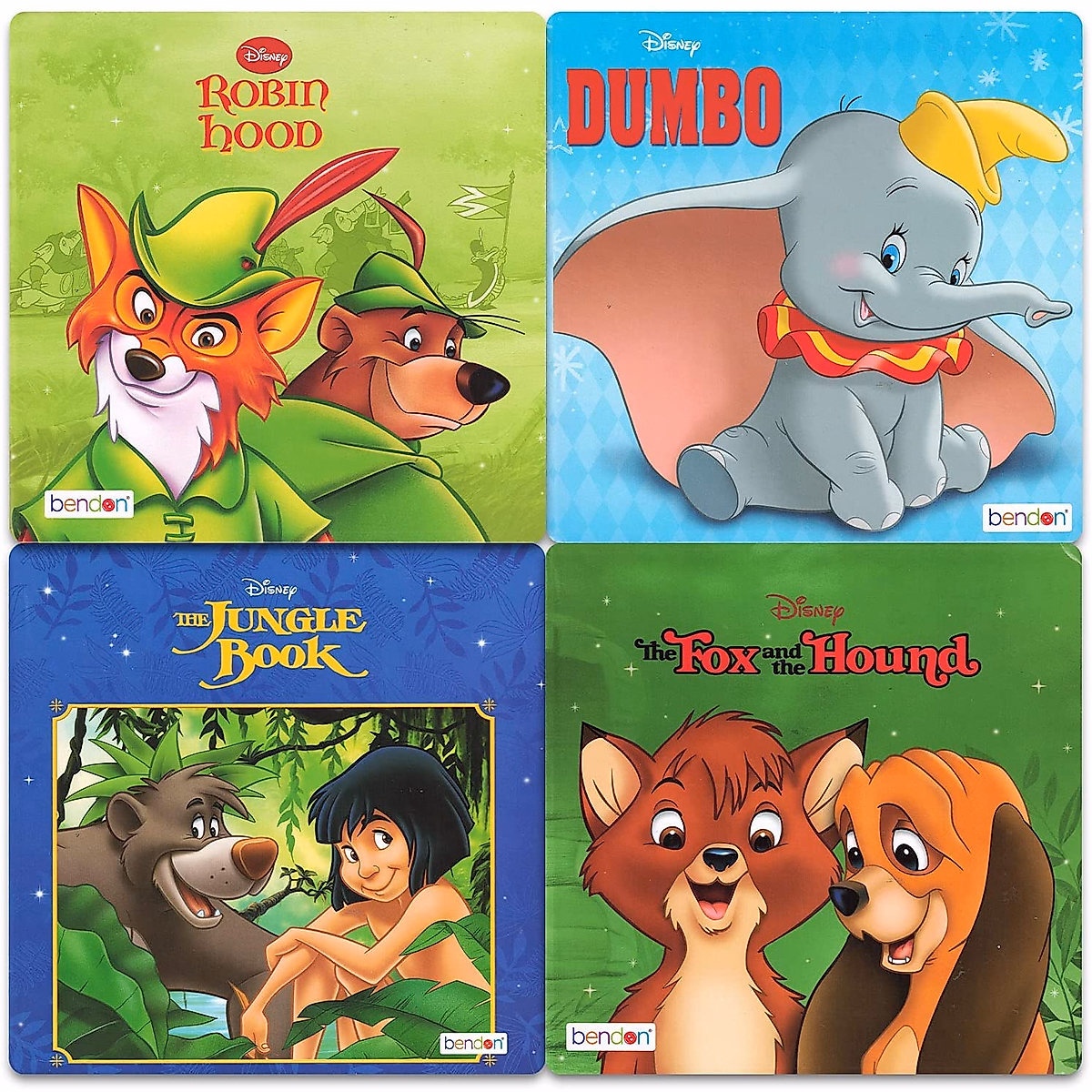 12 Book Set Disney Mickey Mouse Bedtime Stories Bundle for Toddlers 1-3 Kids 3-5 (Bulk Disney Storybook Collection)