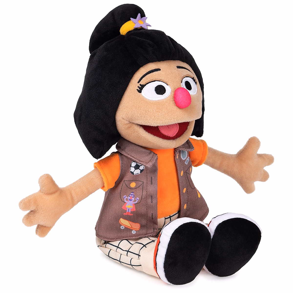 GUND Sesame Street Official Ji-Young Plush, Premium Plush Doll for Ages 1 & Up, 13”