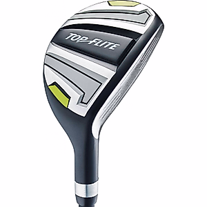 Top Flite 2019 Kids' 9-Piece Complete Set – (Height 53” and Above)-Grey/Volt-Left Hand