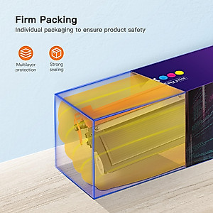 E-Z Ink (TM) Compatible Toner Cartridge Replacement for Brother TN210 TN-210 to use with HL-3040CN HL-3070CW HL-3075CW DCP-9010CN MFC-9010CN MFC-9320CW (2 Black, 1 Cyan, 1 Magenta, 1 Yellow) 5 Pack