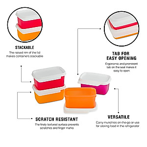 Tupperware Keep Tab Extra Mini (160Ml), Set Of 4