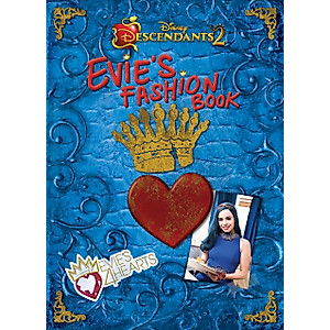 Descendants 2 Evie's Fashion Book (Disney Descendants 2)