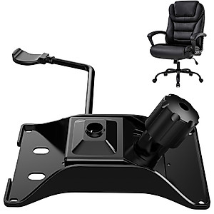 Heavy Duty 500lbs Office Chair Tilt Control Mechanism Replacement Parts,Heavy Duty Office Chair Tilt Control With W/6" X 10.2" Mounting Holes For Executive Desk And Gaming Chairs Base(1 Pack)