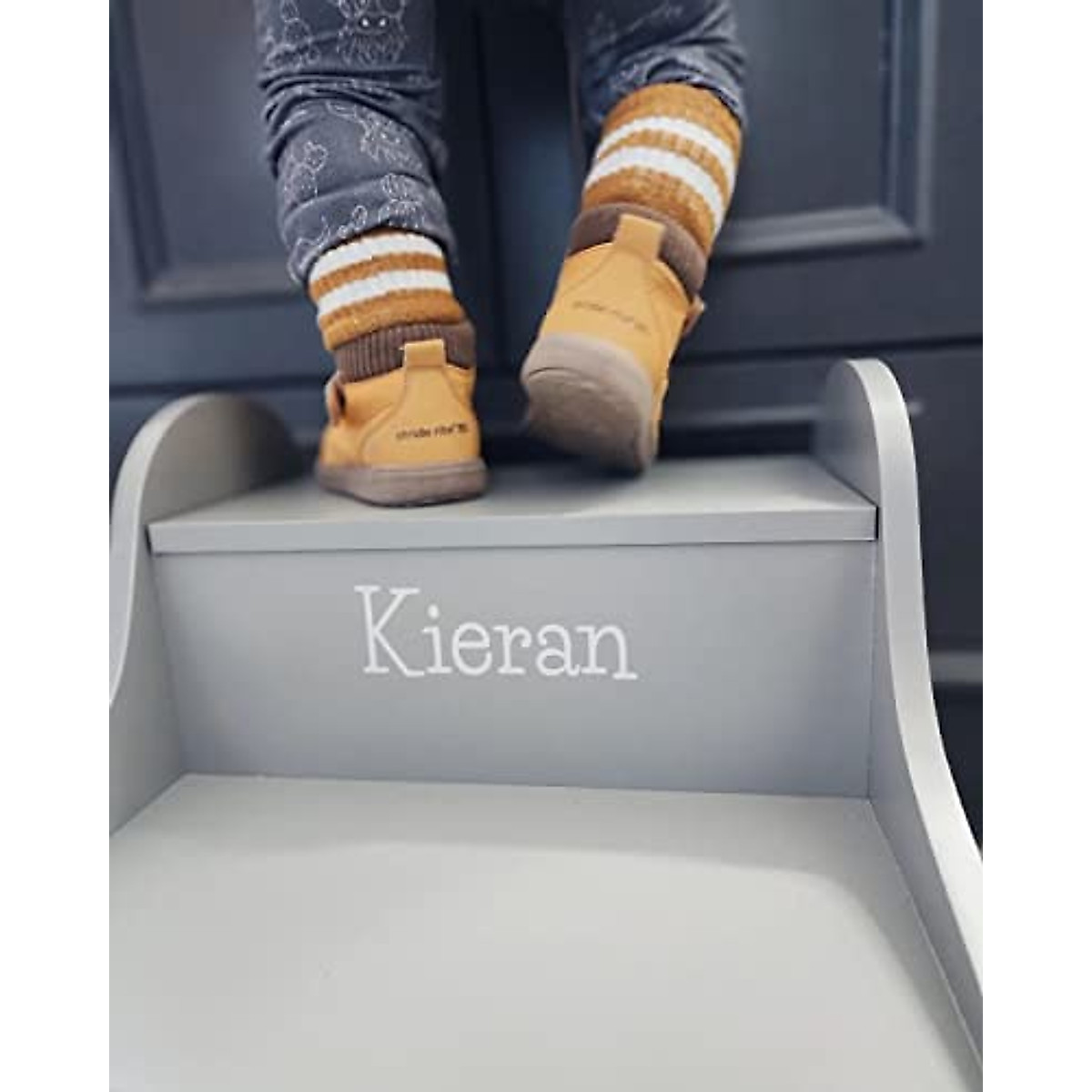 Dibsies Step Stool with Storage (Pink)