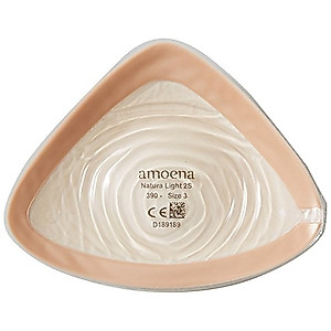 Amoena Women's Natura Light 2S, Ivory, 7