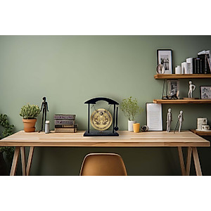 Chinese desktop gong Fengshui Mini table top gong Attached mallet Chan sect Musical Instruments Family decorations Holiday gifts Attached red rope bracele (Double Dragons)