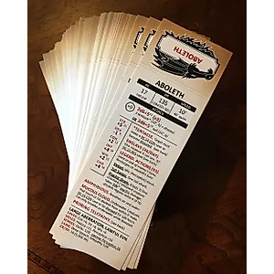 Stat Trackers Core Set: The Ultimate GM Accessory for 5th Edition