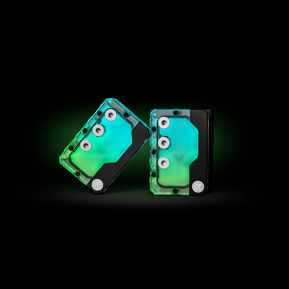 EKWB EK-Quantum Kinetic FLT 80 Pump/Reservoir Combo, D5 PWM, D-RGB, Plexi