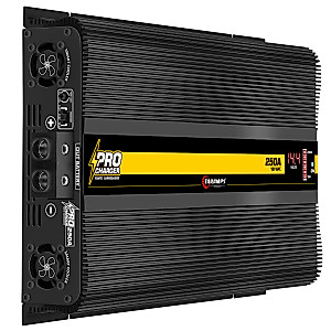 Taramps Pro Charger 250A Battery Charger Car Audio System Power Supply 3600 Watts Max Output Power Rating 220VAC Input Voltage Voltmeter Led Indicator