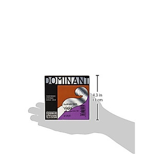 Thomastik-Infeld 4125 Dominant, Viola Strings, Complete Set, 16-Inch