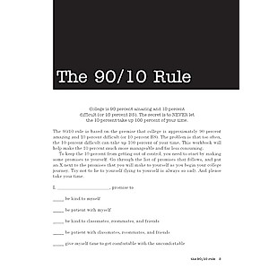 The Naked Roommate's First Year Survival Workbook: The Ultimate Tools for a College Experience with More Fun, Less Stress and Top Success (Back-to-School College Care Package Gift for Freshmen)