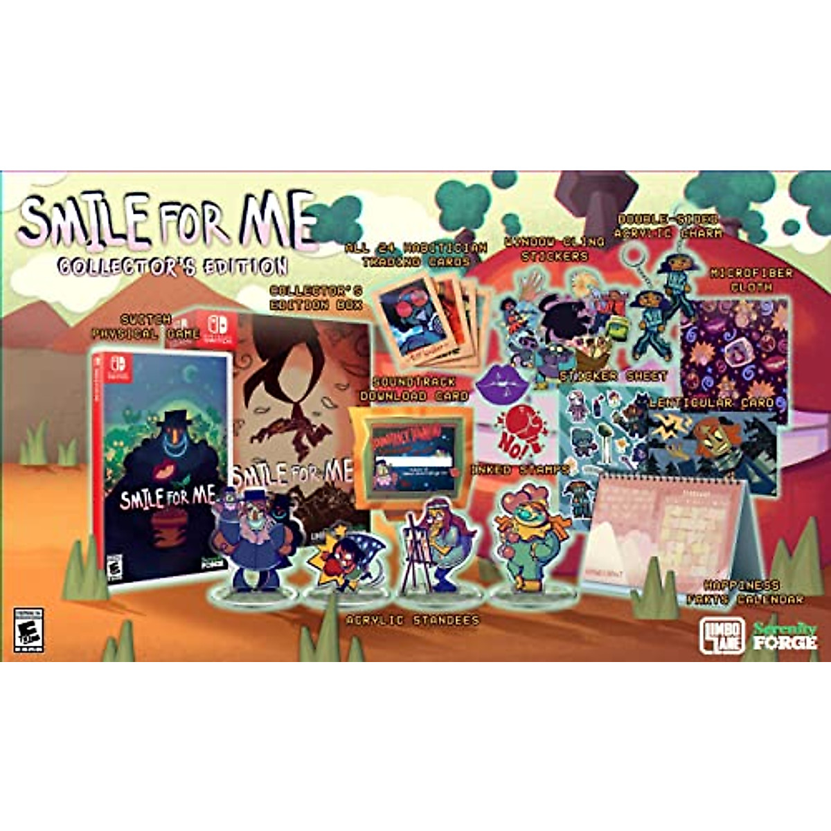 Smile For Me Collector's Edition for Nintendo Switch