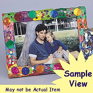 Confetti Star 1/4" Red, White, Blue - Retail Pack #8516 QS0