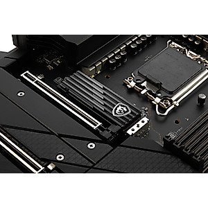 MSI SPATIUM M480 PCIe 4.0 NVMe M.2 1TB Play Internal SSD PCIe Gen4 NVMe (SPATIUM M480 PCIe 4.0 NVMe M.2 1TB Play)