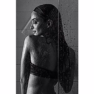 Showrshield - Keeps your face dry while your showering & shampooing. Any reason to keep your face dry while in the shower.