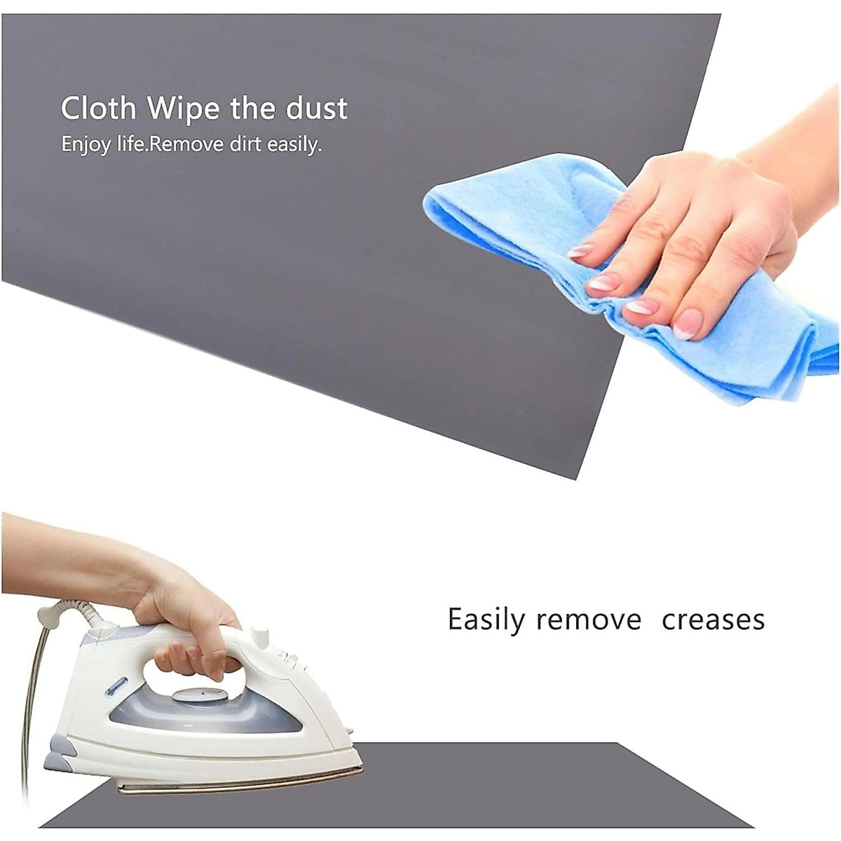 Metal Anti Light Projector Screen, high-Definition Movie Screen, Suitable for Outdoor, Indoor, Home, Office, with Sizes of 60/72/84/100 inches and ratios of 16:9/4:3 (Hook_60inch_16:9)