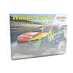 Rare Hobby kit NSSC24014 1/24 Car Kit for Models "Axalta" William Byron 2022 Camaro ZL1 Nascar