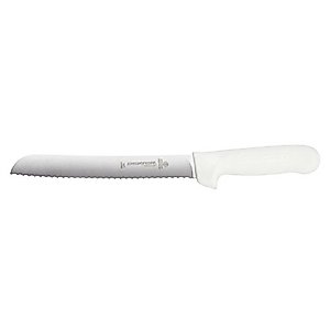 Dexter-Russell Sani-Safe Scalloped Bread Knife, Carbon Steel Blade, 8-Inch