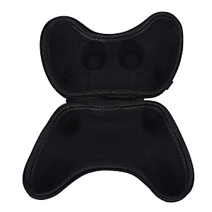 Kuuleyn PS4 Controller Travel Bag, Gaming Console Bag, PS4 Gamepad Storage Case, Shockproof Travel Bag Portable Storage Case Fit for Playstation 4 PS4 Controller Gamepad Black